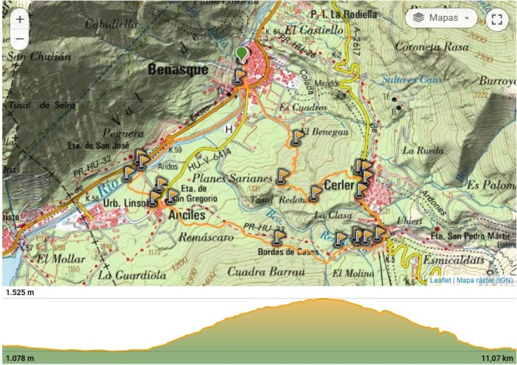 Benasque, Anciles y Cerler. Circular. – Las rutas de Julio (ventederuta ...