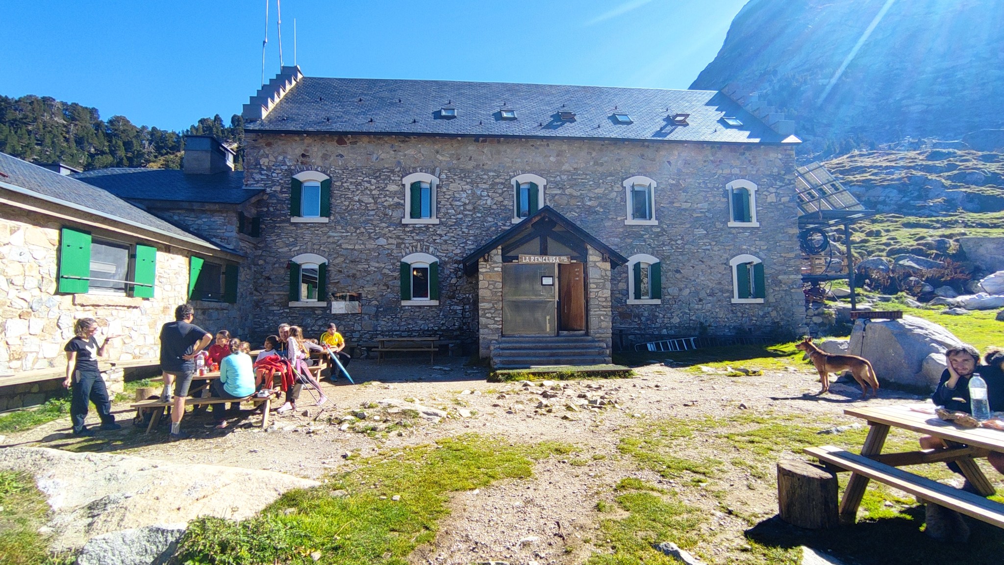 Circular desde la Besurta: Refugio y Collado de la Renclusa. Plan ...