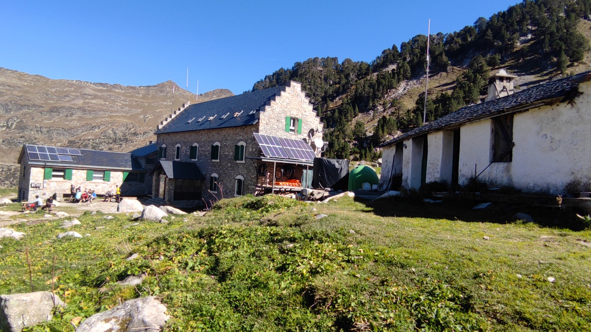 Circular desde la Besurta: Refugio y Collado de la Renclusa. Plan ...