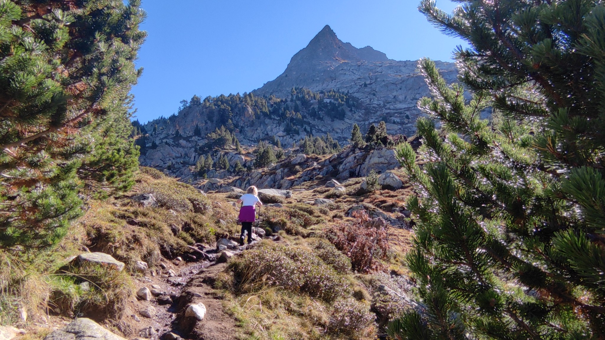 Circular desde la Besurta: Refugio y Collado de la Renclusa. Plan ...