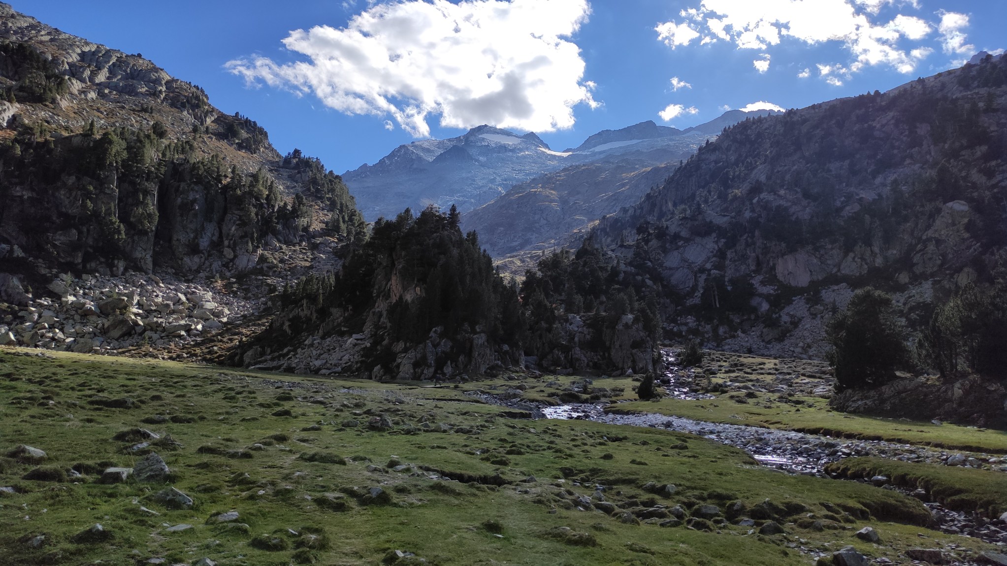 Circular desde la Besurta: Refugio y Collado de la Renclusa. Plan ...